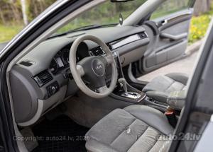 Grey Audi A6 2004 in Tallinn, with an engine capacity of 2.50 L and mileage of 479 thousand km for 1790 €, photo 10 on AUTOMOTO.COM.LV
