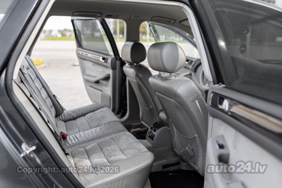 Grey Audi A6 2004 in Tallinn, with an engine capacity of 2.50 L and mileage of 479 thousand km for 1790 €, photo 11 on AUTOMOTO.COM.LV