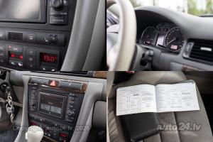 Grey Audi A6 2004 in Tallinn, with an engine capacity of 2.50 L and mileage of 479 thousand km for 1790 €, photo 13 on AUTOMOTO.COM.LV