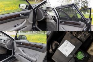 Grey Audi A6 2004 in Tallinn, with an engine capacity of 2.50 L and mileage of 479 thousand km for 1790 €, photo 14 on AUTOMOTO.COM.LV