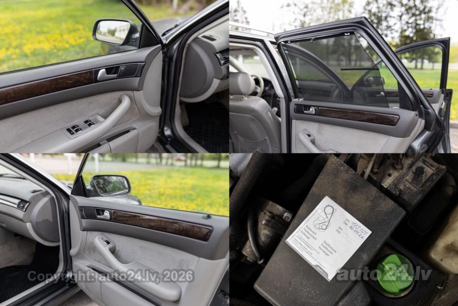 Grey Audi A6 2004 in Tallinn, with an engine capacity of 2.50 L and mileage of 479 thousand km for 1790 €, photo 14 on AUTOMOTO.COM.LV