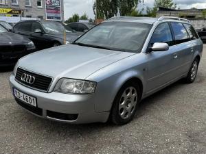 Pelēks Audi A6 2004 Daugavpils, ar dzinēja tilpumu 2.50 L un nobraukumu 303 tūkst. km par 1990 €, foto 4 vietnē AUTOMOTO.COM.LV