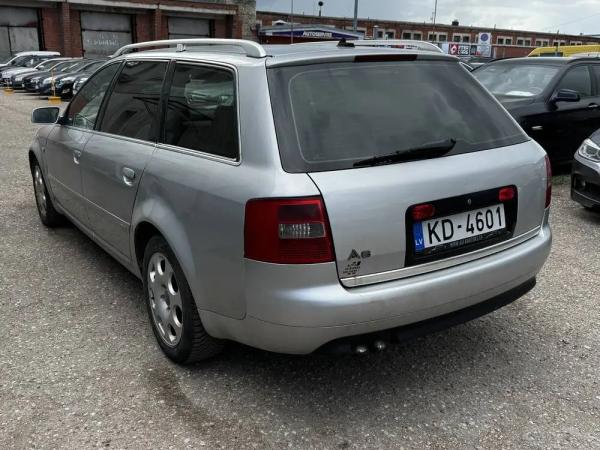 Pelēks Audi A6 2004 Daugavpils, ar dzinēja tilpumu 2.50 L un nobraukumu 303 tūkst. km par 1990 €, foto 4 vietnē AUTOMOTO.COM.LV