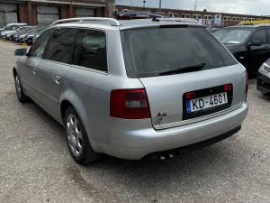 Pelēks Audi A6 2004 Daugavpils, ar dzinēja tilpumu 2.50 L un nobraukumu 303 tūkst. km par 1990 €, foto 5 vietnē AUTOMOTO.COM.LV