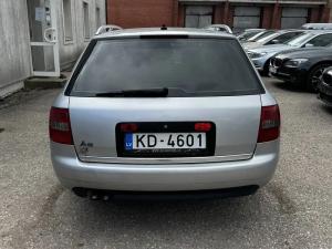 Pelēks Audi A6 2004 Daugavpils, ar dzinēja tilpumu 2.50 L un nobraukumu 303 tūkst. km par 1990 €, foto 6 vietnē AUTOMOTO.COM.LV