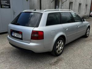 Pelēks Audi A6 2004 Daugavpils, ar dzinēja tilpumu 2.50 L un nobraukumu 303 tūkst. km par 1990 €, foto 7 vietnē AUTOMOTO.COM.LV