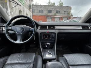 Pelēks Audi A6 2004 Daugavpils, ar dzinēja tilpumu 2.50 L un nobraukumu 303 tūkst. km par 1990 €, foto 9 vietnē AUTOMOTO.COM.LV