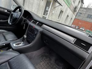 Pelēks Audi A6 2004 Daugavpils, ar dzinēja tilpumu 2.50 L un nobraukumu 303 tūkst. km par 1990 €, foto 10 vietnē AUTOMOTO.COM.LV