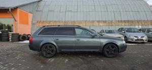 Pelēks Audi A6 2004 Valmiera, ar dzinēja tilpumu 2.50 L un nobraukumu 519 tūkst. km par 1650 €, foto 3 vietnē AUTOMOTO.COM.LV