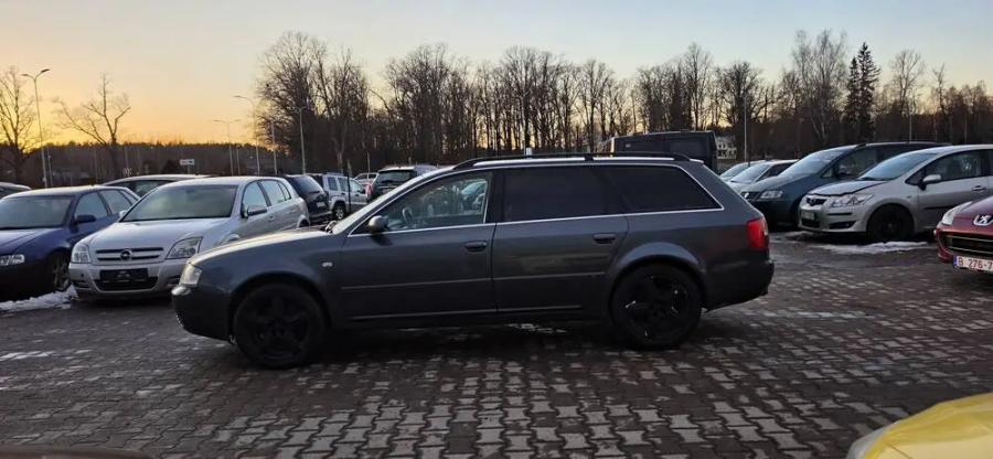 Pelēks Audi A6 2004 Valmiera, ar dzinēja tilpumu 2.50 L un nobraukumu 519 tūkst. km par 1650 €, foto 6 vietnē AUTOMOTO.COM.LV