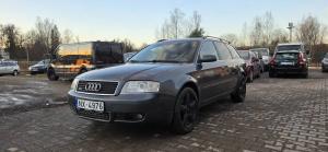 Pelēks Audi A6 2004 Valmiera, ar dzinēja tilpumu 2.50 L un nobraukumu 519 tūkst. km par 1650 €, foto 7 vietnē AUTOMOTO.COM.LV