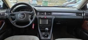 Pelēks Audi A6 2004 Valmiera, ar dzinēja tilpumu 2.50 L un nobraukumu 519 tūkst. km par 1650 €, foto 8 vietnē AUTOMOTO.COM.LV
