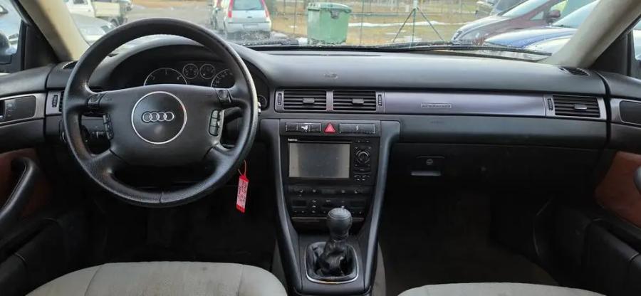 Pelēks Audi A6 2004 Valmiera, ar dzinēja tilpumu 2.50 L un nobraukumu 519 tūkst. km par 1650 €, foto 8 vietnē AUTOMOTO.COM.LV