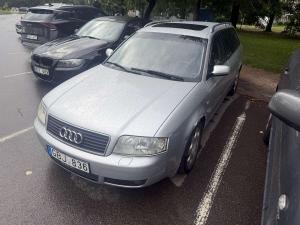 Grey Audi A6 2004 in Vilnius, with an engine capacity of 2.50 L and mileage of 397 thousand km for 750 €, photo  on AUTOMOTO.COM.LV