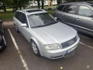Grey Audi A6 2004 in Vilnius, with an engine capacity of 2.50 L and mileage of 397 thousand km for 750 €, photo 3 on AUTOMOTO.COM.LV