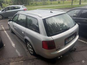 Grey Audi A6 2004 in Vilnius, with an engine capacity of 2.50 L and mileage of 397 thousand km for 750 €, photo 5 on AUTOMOTO.COM.LV