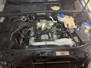 Grey Audi A6 2004 in Vilnius, with an engine capacity of 2.50 L and mileage of 397 thousand km for 750 €, photo 6 on AUTOMOTO.COM.LV