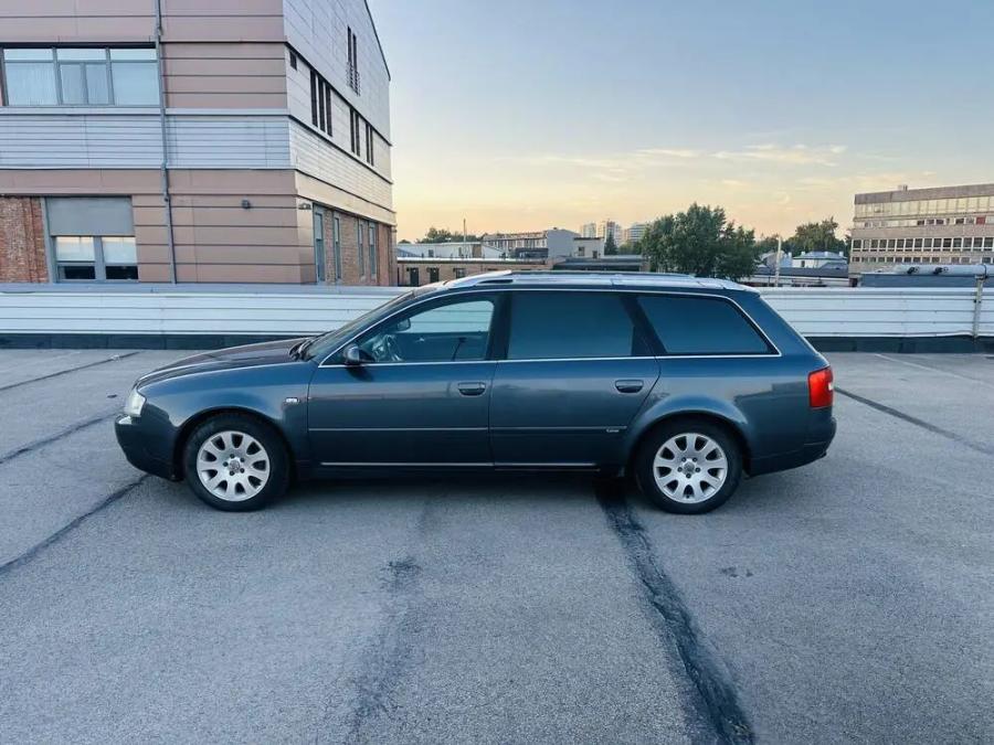 Grey Audi A6 2004 in Riga, with an engine capacity of 2.50 L and mileage of 491 thousand km for 1550 €, photo 5 on AUTOMOTO.COM.LV