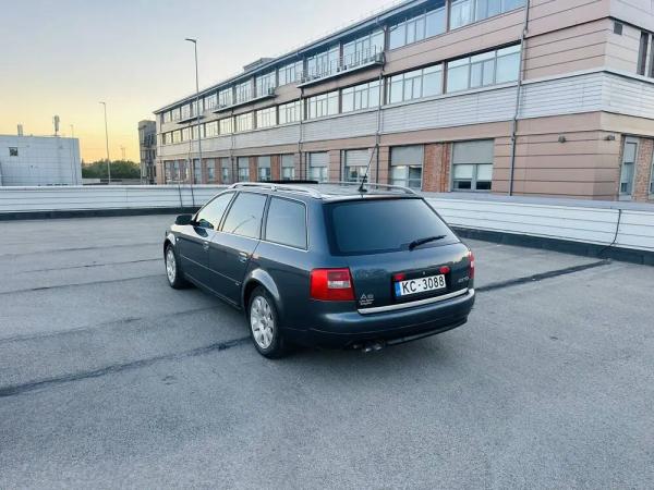 Серый Ауди А6 2004 в Рига, объемом двигателя 2.50 л и пробегом 491 тыс. км за 1550 €, фото 5 на AUTOMOTO.COM.LV