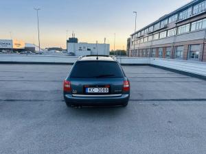 Grey Audi A6 2004 in Riga, with an engine capacity of 2.50 L and mileage of 491 thousand km for 1550 €, photo 7 on AUTOMOTO.COM.LV