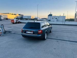 Grey Audi A6 2004 in Riga, with an engine capacity of 2.50 L and mileage of 491 thousand km for 1550 €, photo 8 on AUTOMOTO.COM.LV