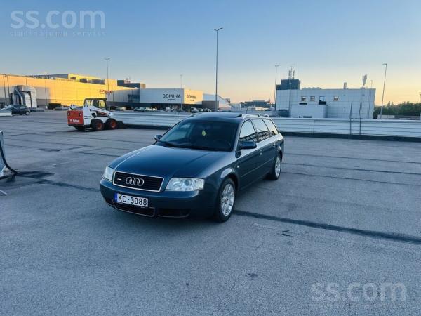 Grey Audi A6 2004 in Riga, with an engine capacity of 2.50 L and mileage of 491 thousand km for 1550 €, photo 1 on AUTOMOTO.COM.LV