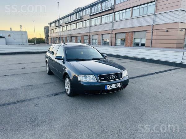 Grey Audi A6 2004 in Riga, with an engine capacity of 2.50 L and mileage of 491 thousand km for 1550 €, photo 3 on AUTOMOTO.COM.LV