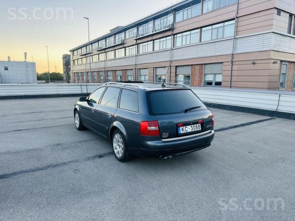 Grey Audi A6 2004 in Riga, with an engine capacity of 2.50 L and mileage of 491 thousand km for 1550 €, photo 5 on AUTOMOTO.COM.LV