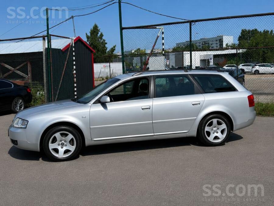 Серый Ауди А6 2004 в Рига, объемом двигателя 1.90 л и пробегом 346 тыс. км за 2550 €, фото 3 на AUTOMOTO.COM.LV