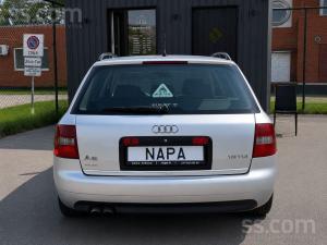 Серый Ауди А6 2004 в Рига, объемом двигателя 1.90 л и пробегом 346 тыс. км за 2550 €, фото 8 на AUTOMOTO.COM.LV