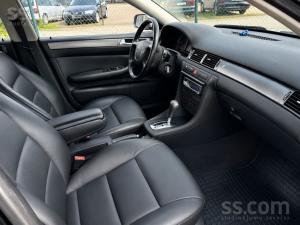 Серый Ауди А6 2004 в Рига, объемом двигателя 1.90 л и пробегом 346 тыс. км за 2550 €, фото 10 на AUTOMOTO.COM.LV