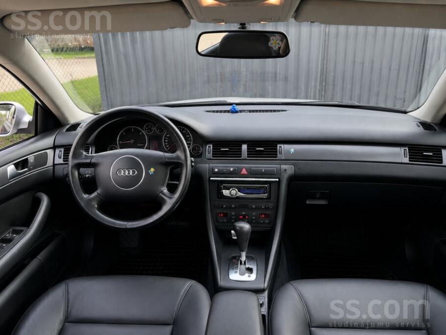 Серый Ауди А6 2004 в Рига, объемом двигателя 1.90 л и пробегом 346 тыс. км за 2550 €, фото 12 на AUTOMOTO.COM.LV