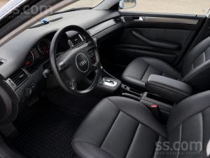 Серый Ауди А6 2004 в Рига, объемом двигателя 1.90 л и пробегом 346 тыс. км за 2550 €, фото 15 на AUTOMOTO.COM.LV
