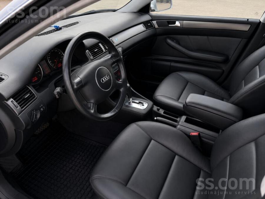 Серый Ауди А6 2004 в Рига, объемом двигателя 1.90 л и пробегом 346 тыс. км за 2550 €, фото 15 на AUTOMOTO.COM.LV