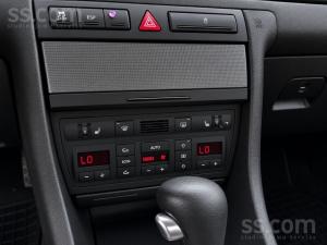 Серый Ауди А6 2004 в Рига, объемом двигателя 1.90 л и пробегом 346 тыс. км за 2550 €, фото 19 на AUTOMOTO.COM.LV