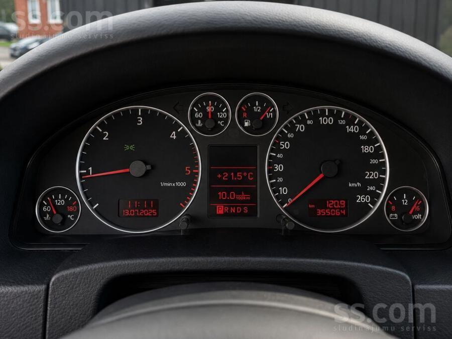 Серый Ауди А6 2004 в Рига, объемом двигателя 1.90 л и пробегом 346 тыс. км за 2550 €, фото 22 на AUTOMOTO.COM.LV