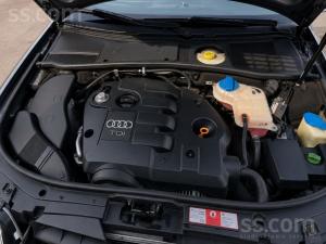 Серый Ауди А6 2004 в Рига, объемом двигателя 1.90 л и пробегом 346 тыс. км за 2550 €, фото 24 на AUTOMOTO.COM.LV