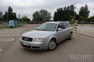 Pelēks Audi A6 2004 Rīga, ar dzinēja tilpumu 2.50 L un nobraukumu 353 tūkst. km par 1490 €, foto  vietnē AUTOMOTO.COM.LV