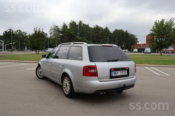 Grey Audi A6 2004 in Riga, with an engine capacity of 2.50 L and mileage of 353 thousand km for 1490 €, photo 3 on AUTOMOTO.COM.LV