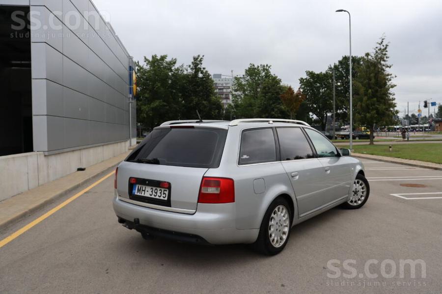 Pelēks Audi A6 2004 Rīga, ar dzinēja tilpumu 2.50 L un nobraukumu 353 tūkst. km par 1490 €, foto 5 vietnē AUTOMOTO.COM.LV