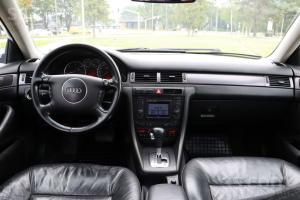 Pelēks Audi A6 2004 Rīga, ar dzinēja tilpumu 2.50 L un nobraukumu 353 tūkst. km par 1490 €, foto 6 vietnē AUTOMOTO.COM.LV