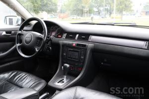 Pelēks Audi A6 2004 Rīga, ar dzinēja tilpumu 2.50 L un nobraukumu 353 tūkst. km par 1490 €, foto 7 vietnē AUTOMOTO.COM.LV