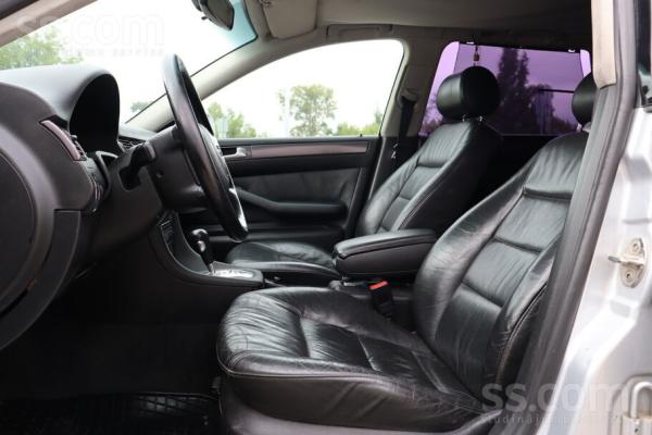 Grey Audi A6 2004 in Riga, with an engine capacity of 2.50 L and mileage of 353 thousand km for 1490 €, photo 7 on AUTOMOTO.COM.LV