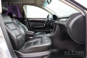 Pelēks Audi A6 2004 Rīga, ar dzinēja tilpumu 2.50 L un nobraukumu 353 tūkst. km par 1490 €, foto 9 vietnē AUTOMOTO.COM.LV