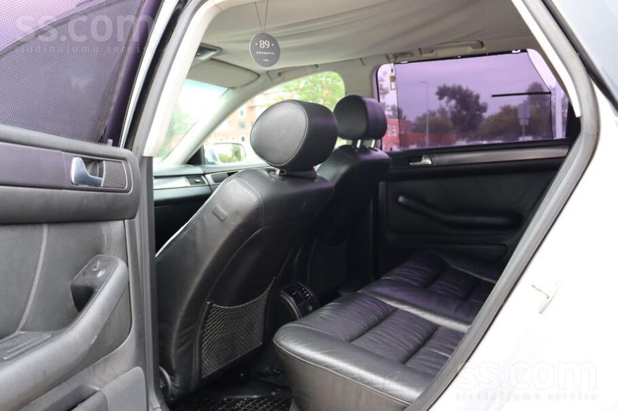 Pelēks Audi A6 2004 Rīga, ar dzinēja tilpumu 2.50 L un nobraukumu 353 tūkst. km par 1490 €, foto 10 vietnē AUTOMOTO.COM.LV