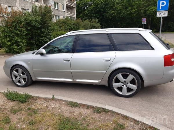 Pelēks Audi A6 2004 Daugavpils, ar dzinēja tilpumu 2.50 L un nobraukumu 341 tūkst. km par 1100 €, foto 2 vietnē AUTOMOTO.COM.LV