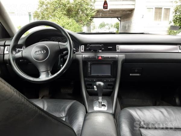 Pelēks Audi A6 2004 Daugavpils, ar dzinēja tilpumu 2.50 L un nobraukumu 341 tūkst. km par 1100 €, foto 3 vietnē AUTOMOTO.COM.LV