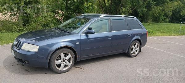 Pelēks Audi A6 2004 Daugavpils, ar dzinēja tilpumu 2.50 L un nobraukumu 344 tūkst. km par 1700 €, foto 2 vietnē AUTOMOTO.COM.LV
