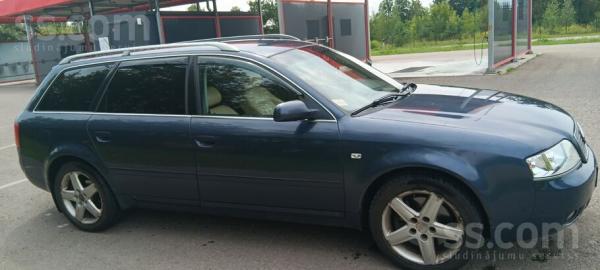 Pelēks Audi A6 2004 Daugavpils, ar dzinēja tilpumu 2.50 L un nobraukumu 344 tūkst. km par 1700 €, foto 4 vietnē AUTOMOTO.COM.LV