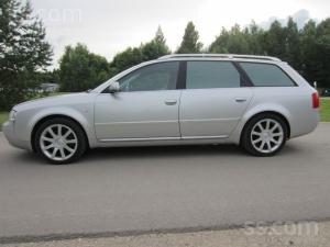 Grey Audi A6 2004 in Rezekne, with an engine capacity of 2.50 L and mileage of 138 thousand km for 2000 €, photo 3 on AUTOMOTO.COM.LV